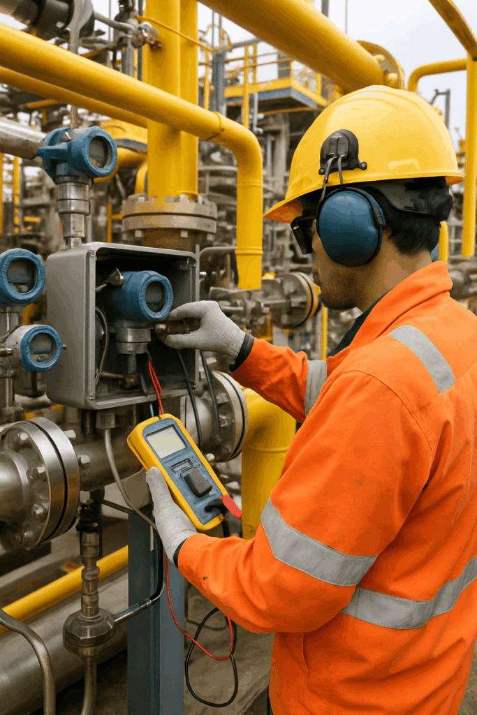 Electrical, Instrumentation & Control Services – Regoms